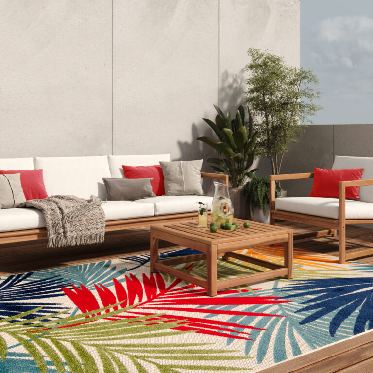 Balcony rug store